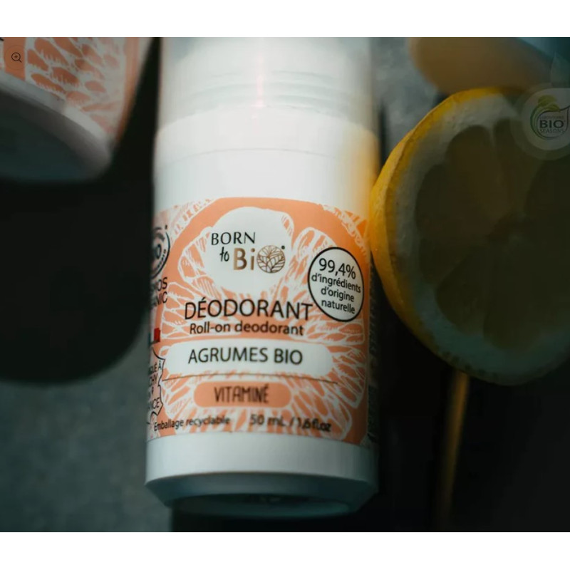 Déodorants naturels bio