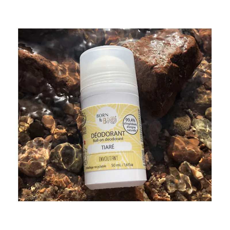 Déodorants naturels bio