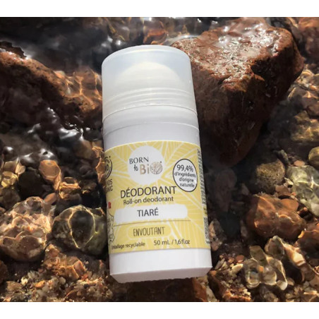 Déodorants naturels bio